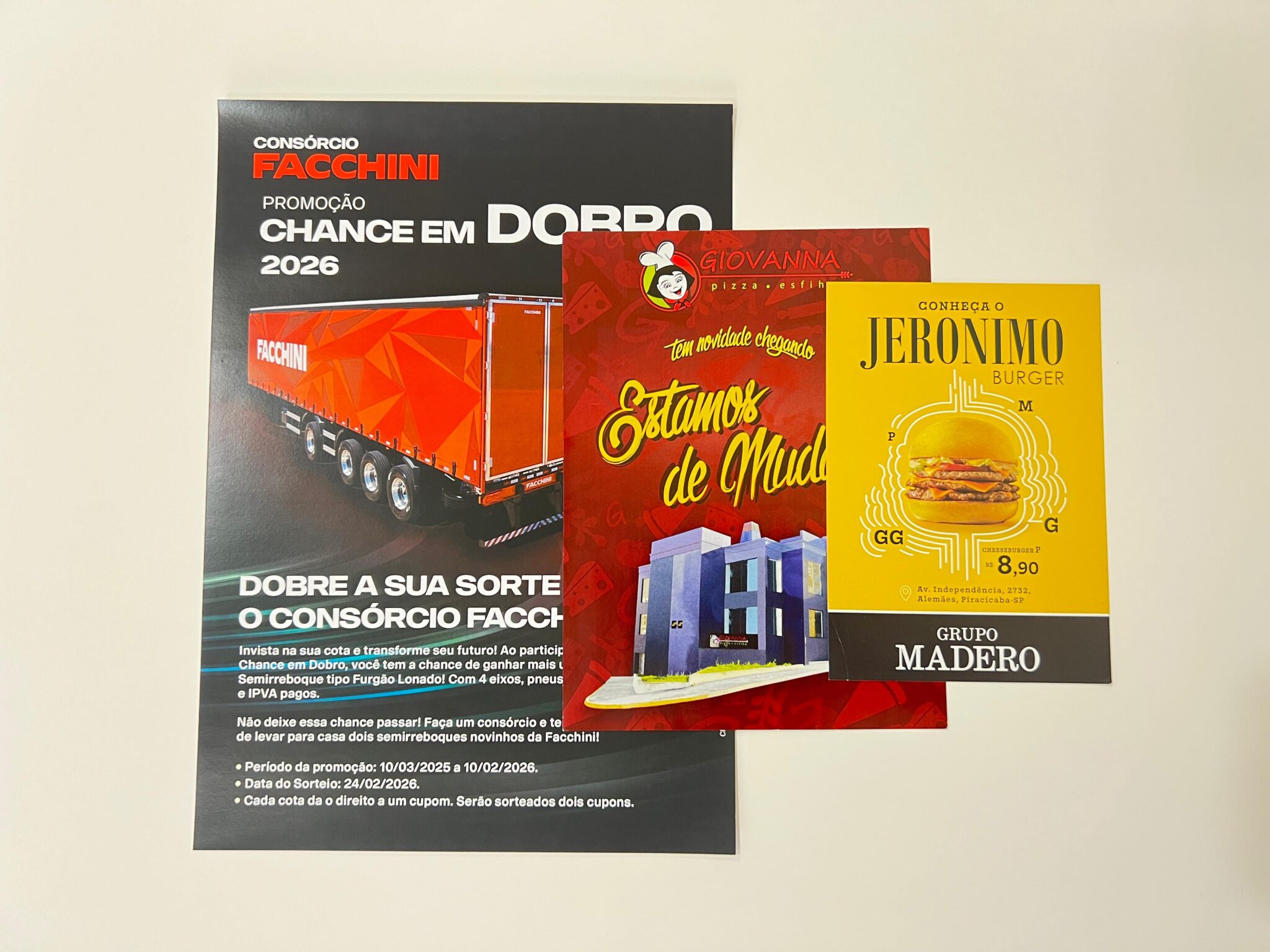 Tipos de papel para flyer e medidas ideais para sua divulgação - Blog ...